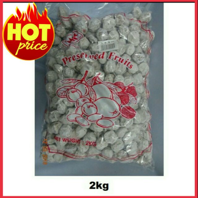 ASAM BOI PUTIH ASAM KO PUTIH | Shopee Malaysia