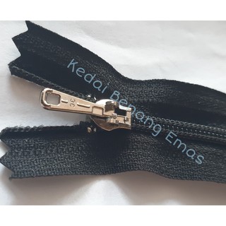 YKK ZIP FOR SLACK / ZIP SELUAR LELAKI 5" 6" 7" 8" 9" 10" ( 12 Pcs = 1 ...