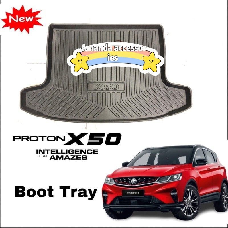 Proton X50 / X50 / boot tray Proton X70 / boot tray / boot tray Proton ...