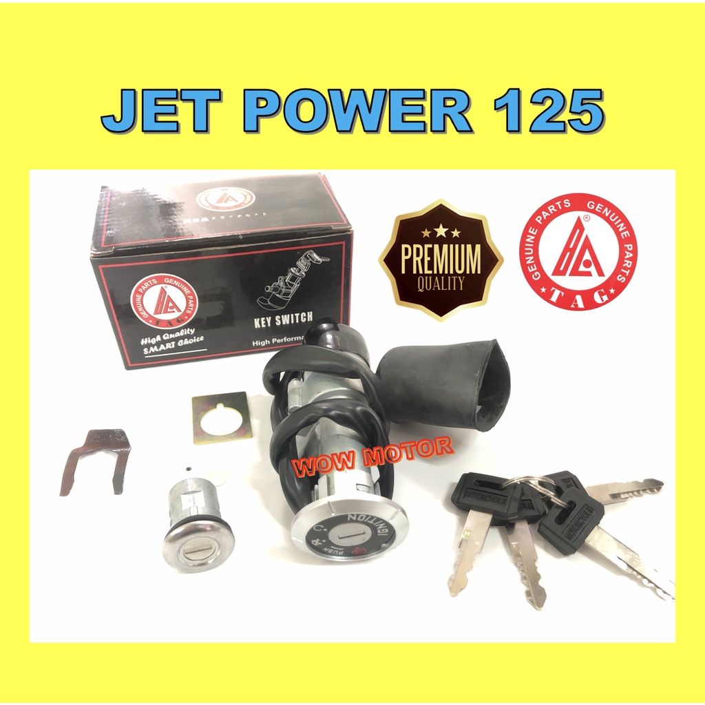 SYM JET POWER 125 MAIN SWITCH SET SYM JET 125 SUIS ON OFF SET JET POWER ...