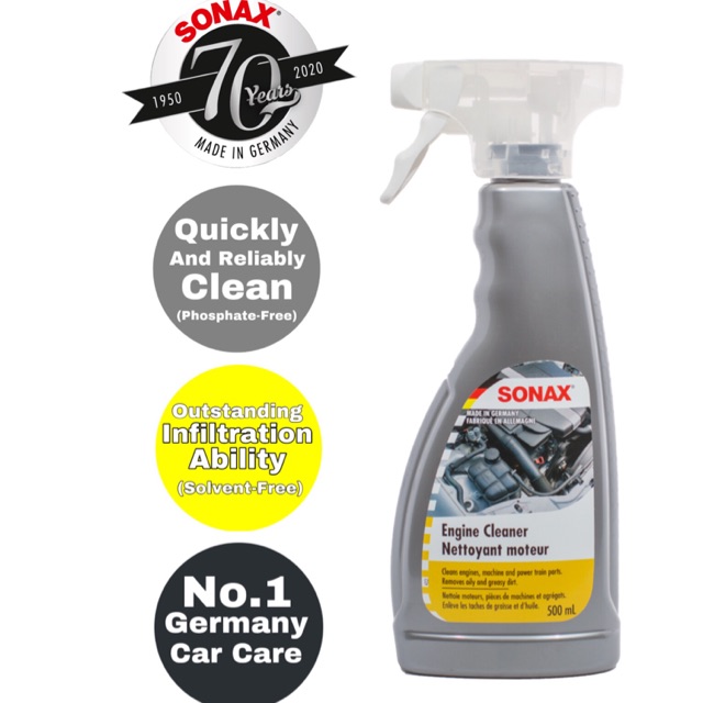 SONAX Engine Cleaner (500ml) | Shopee Malaysia