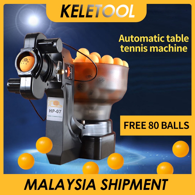 Hp-07 Table tennis robot training machine Table tennis transmitter ...