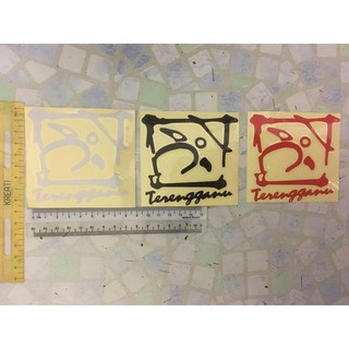 Sticker Logo Penyu Terengganu Pantul Cahaya Reflec Terengganu Kite ...