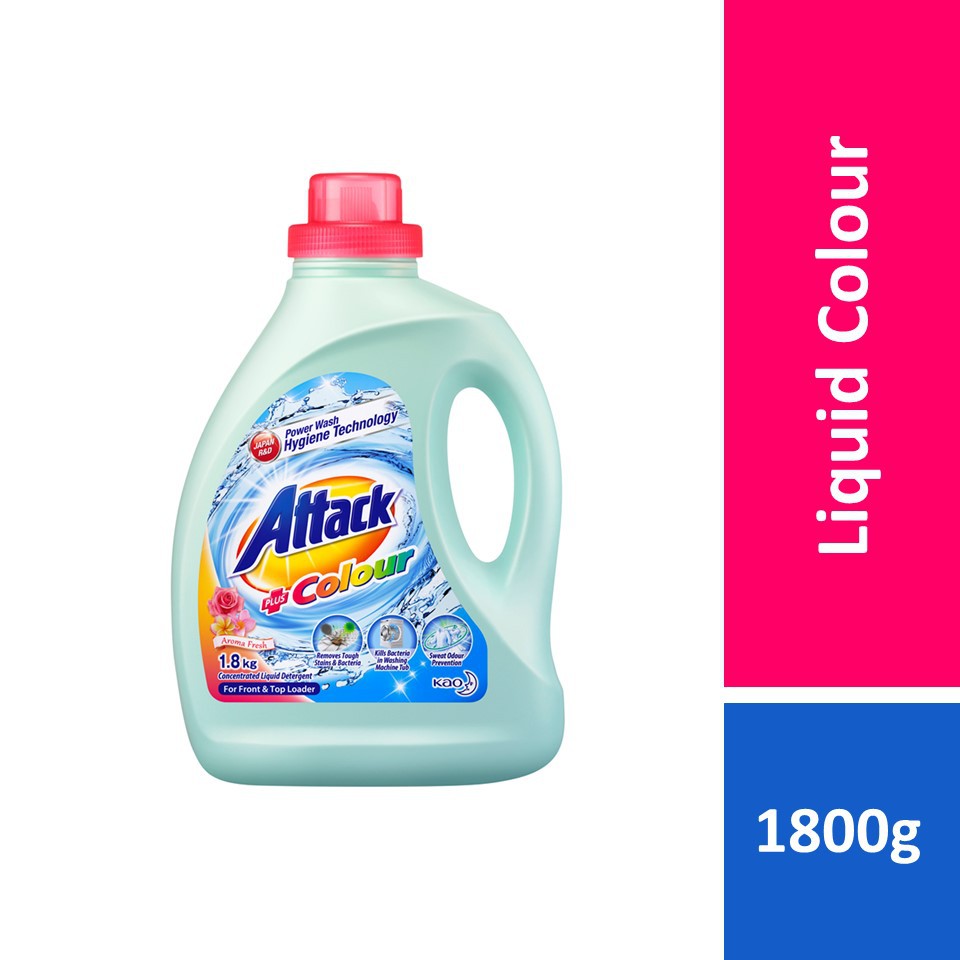 Attack Liquid Colour (LATC) (1800g) | Shopee Malaysia