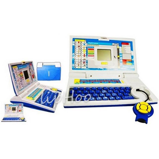 Kids Early Learning Laptop 20 Activities English Learner Kids Laptop ...