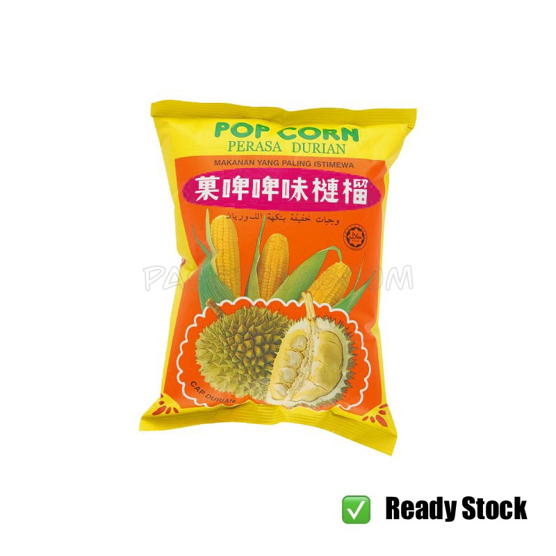 POPCORN Perasa Durian (70g) | Shopee Malaysia