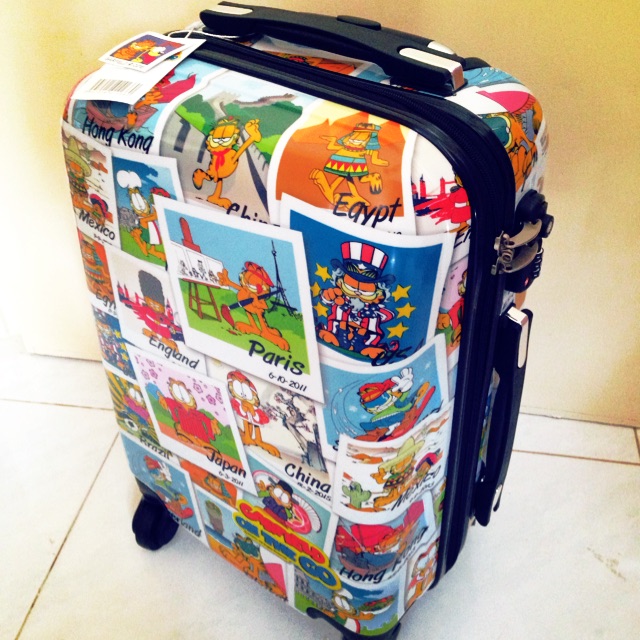 Garfield Luggage Bag 18" | Shopee Malaysia