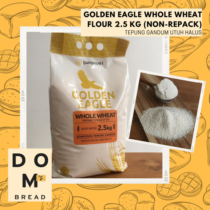 Golden eagle fine wheat flour - 2.5 kg | BeeCost