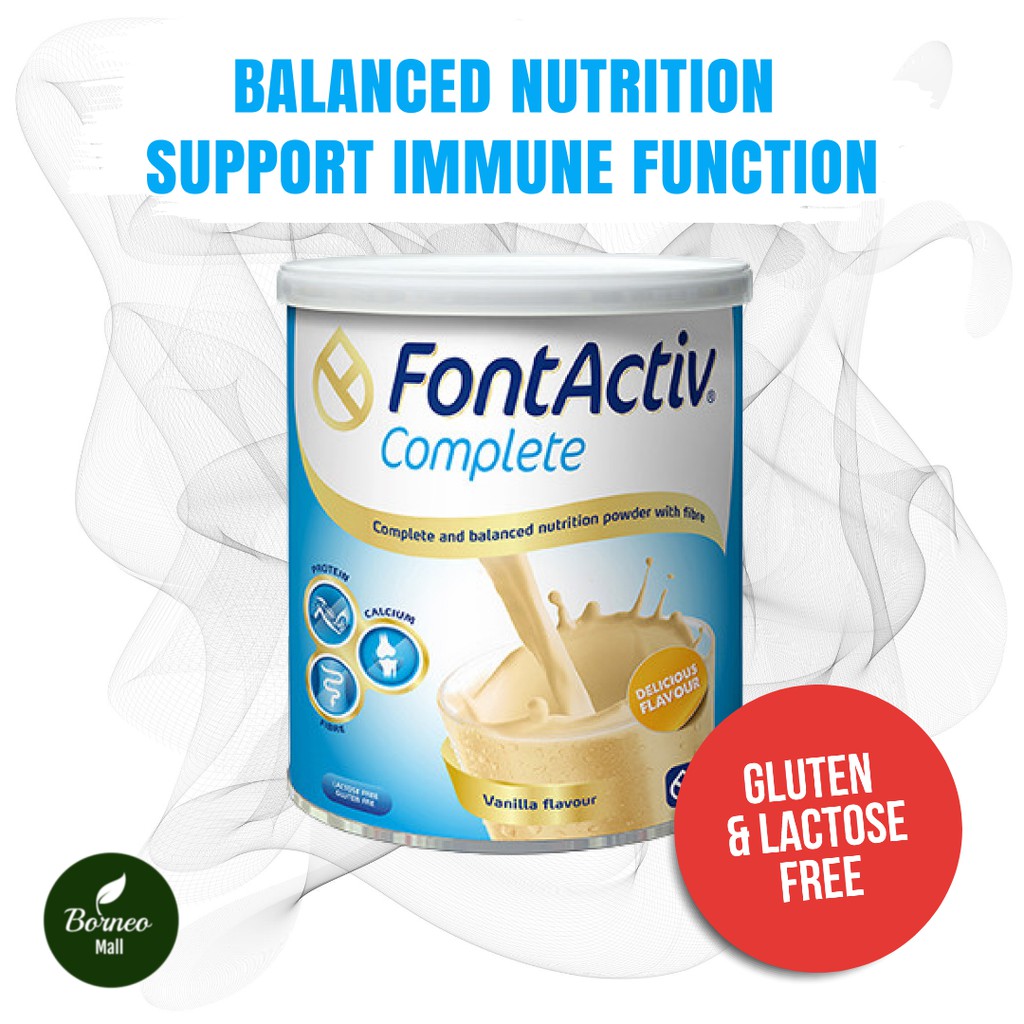 FontActiv Complete - A Complete, Balanced Nutritional Supplement ...