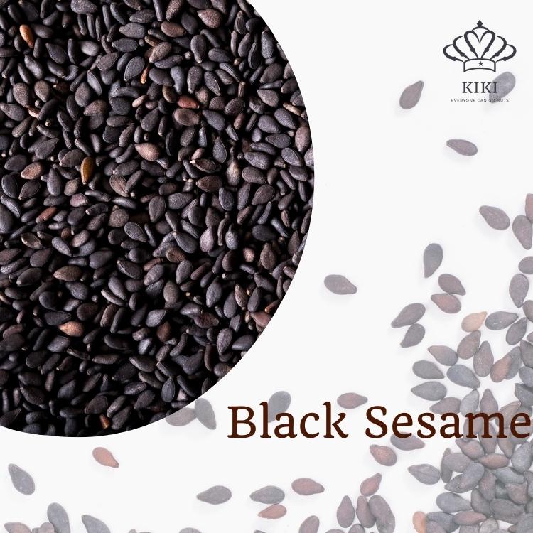 Black Sesame Seeds/Bijan Hitam (100g, 250g, 500g, 1kg) | Shopee Malaysia