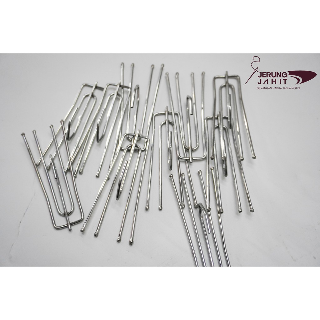 Curtain Hook/Cangkuk Langsir Besi/Cangkuk Langsir Tengah [12 PCS ...