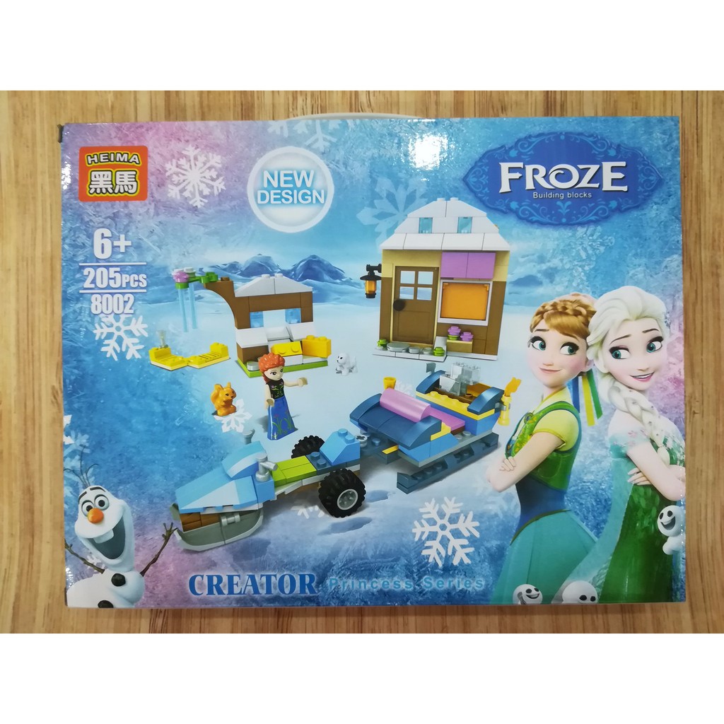 Frozen Building Blocks Lego | Shopee Malaysia