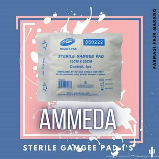 STERILE GAMGEE PAD (AMMEDA) | Shopee Malaysia