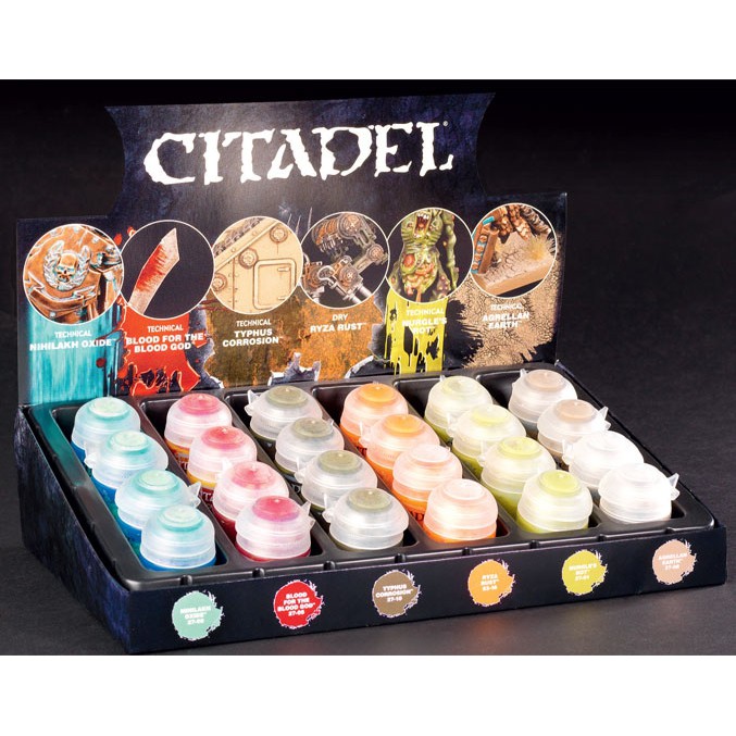 Technical Paints - Effects (Citadel) | Shopee Malaysia