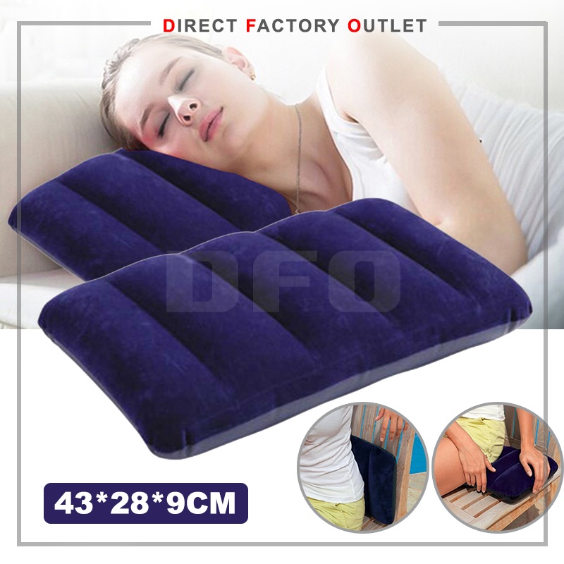 DFO Intex Inflatable Pillow Cushion Pillow Air Pillow Lumbar Back ...