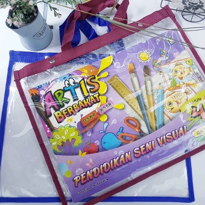 B4 Artist Drafting Drawing Bag Size Multipurpose Bags Beg Seni/ Drawing ...