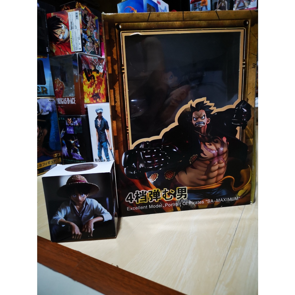 One Piece POP Max Excellent Model SA Maximum Monkey D Luffy Action ...