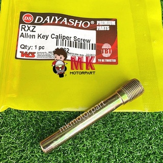 (1Pc) ALLEN KEY SCREW Pin Caliper Pump Yamaha RXZ / RXS / RXK Hex Alan ...
