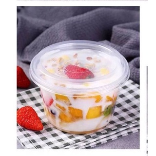 (10 PCS) 500 Ml Round Plastic Food Container Bekas Plastik Tapau ...