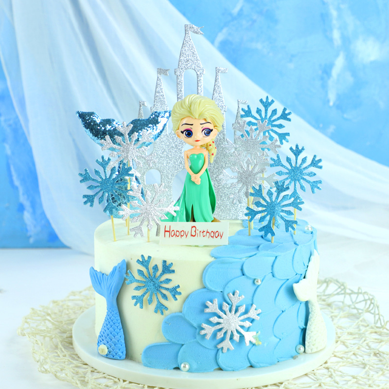 Princess Aisha Castle Cake Topper Aisha Cake Decoration | Shopee Malaysia