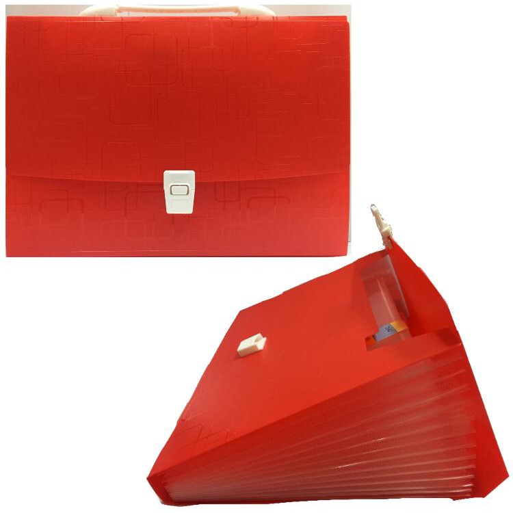 ASTAR Expanding File Organise A4 Folder File Pelbagai Lapisan Beg Fail ...