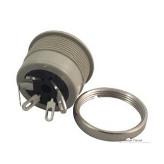MAB 5100 60 Circular Connector, MAB Series, Panel Mount Receptacle, 5 ...