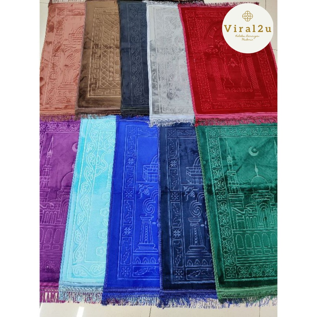 SEJADAH BALDU GEBU TEBAL 5D TIMBUL KING SIZE XXL / Warna Baharu ...