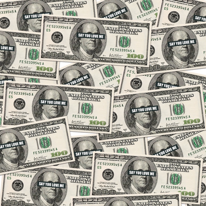 (PREMIUM DESIGNER STICKER) 30PCS US DOLLAR NOTES Vinyl Decal graffiti ...