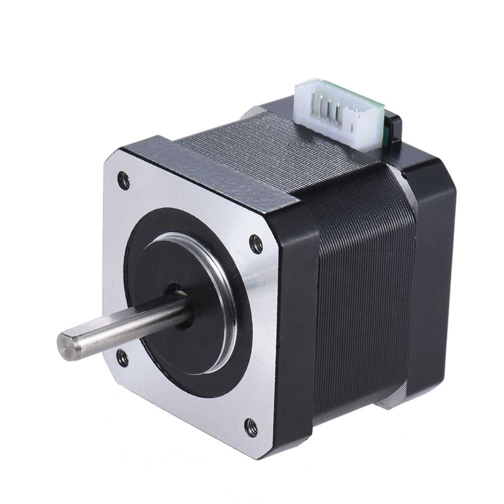 1pcs Nema 17 Stepper Stepping Motor Drive Control 2 Phase 1.8 Degree 0.9A 0.4N.M 42mm with 90cm ...