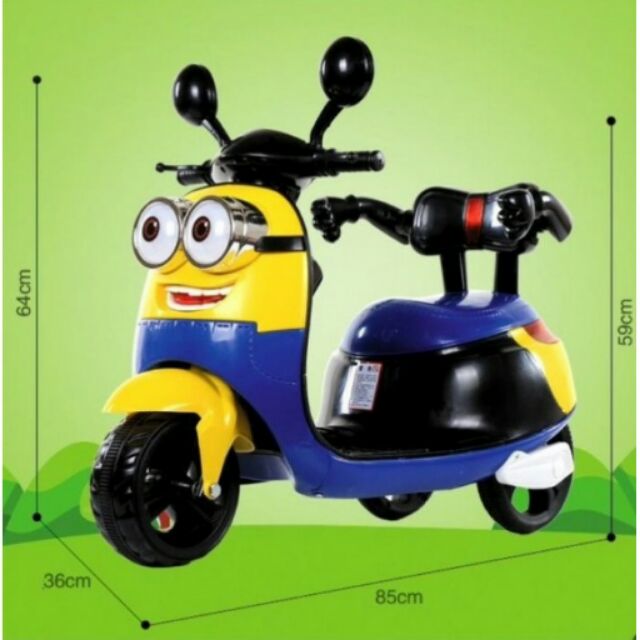 minion scooter kids | Shopee Malaysia