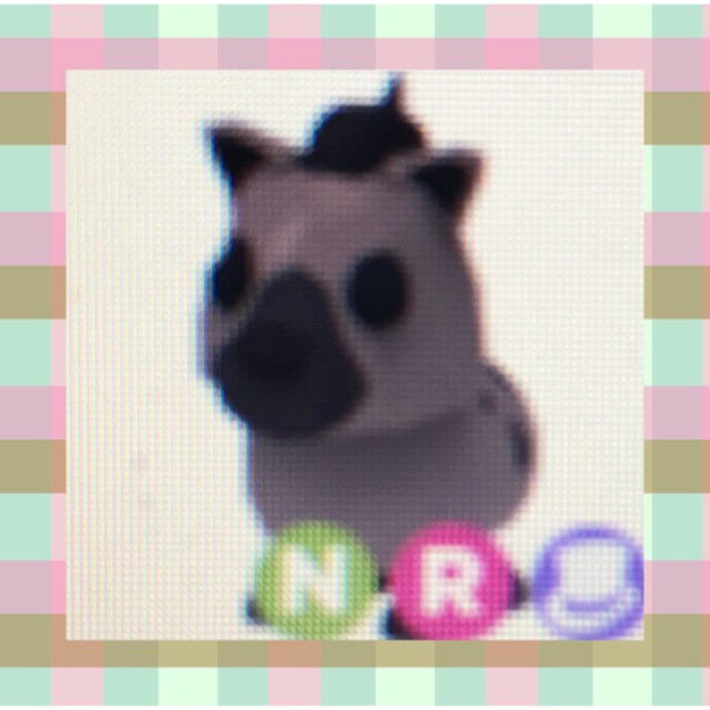 ROBLOX Adopt Me NR Hyena | Shopee Malaysia