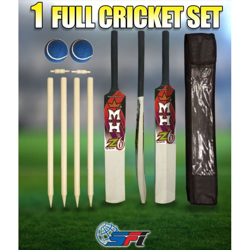 CRICKET BAT " MH" ORIGINAL FULL SET (Ready stock available now ...