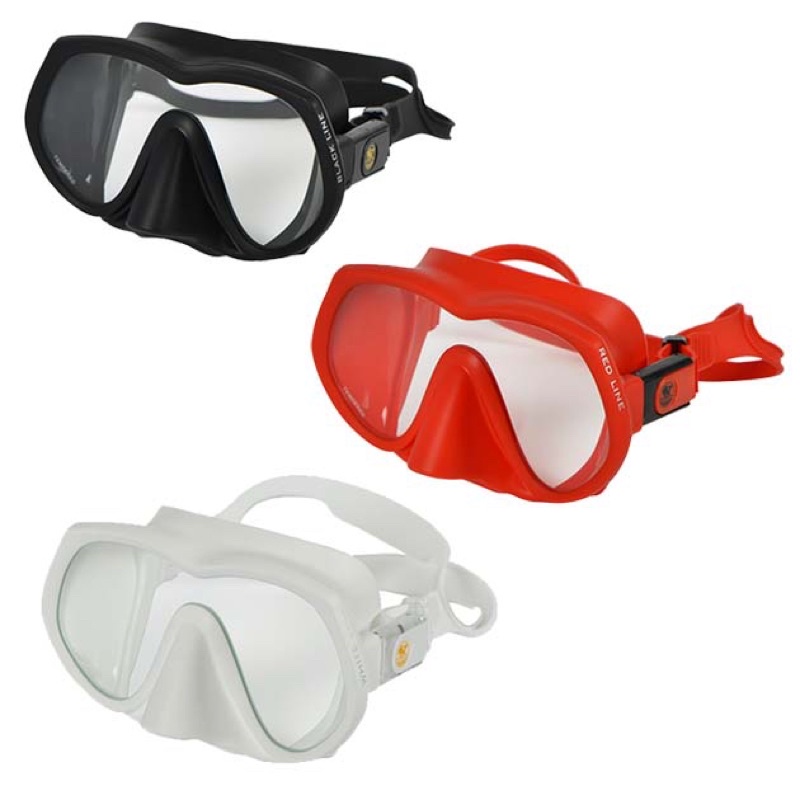Poseidon Line Mask for Scuba Diving and Snorkeling | Shopee Malaysia