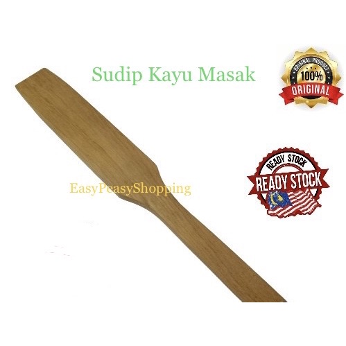Dayung Masak/ Sudip Kayu / Pengacau Nasi /Kitchen Tools /Spoon (READY ...