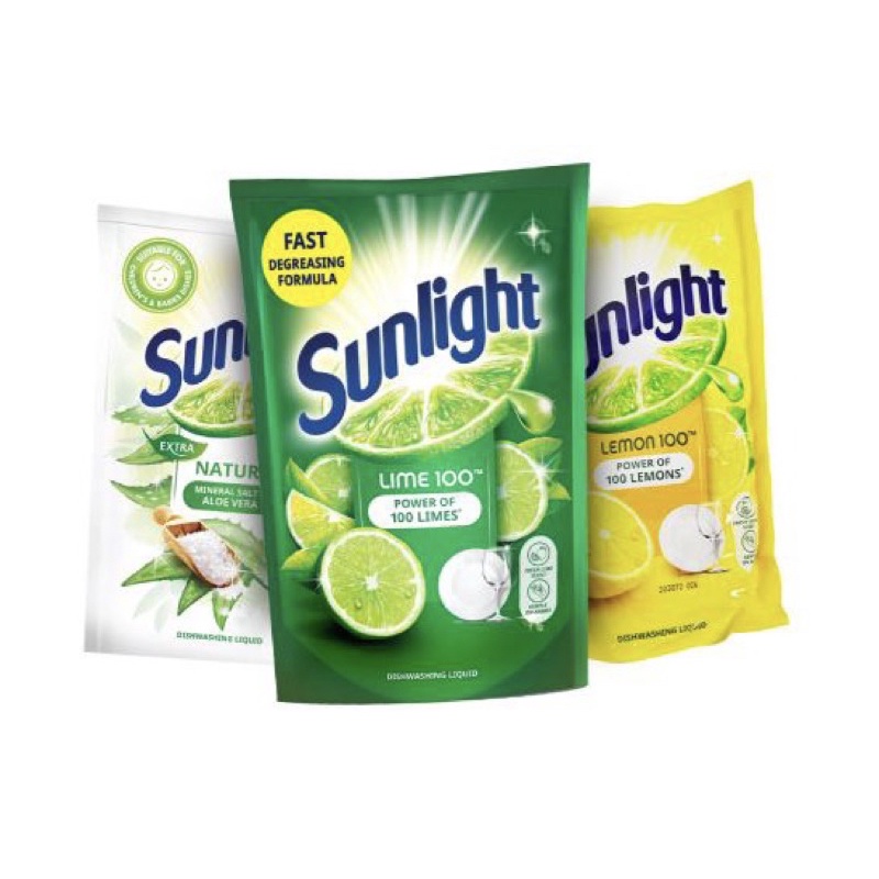 SUNLIGHT DISHWASHING LIQUID REFILL (700ML) | Shopee Malaysia