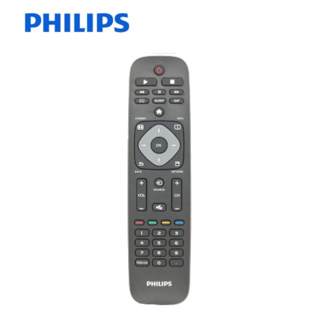ORIGINAL PHILIPS LED/LCD TV REMOTE | Shopee Malaysia