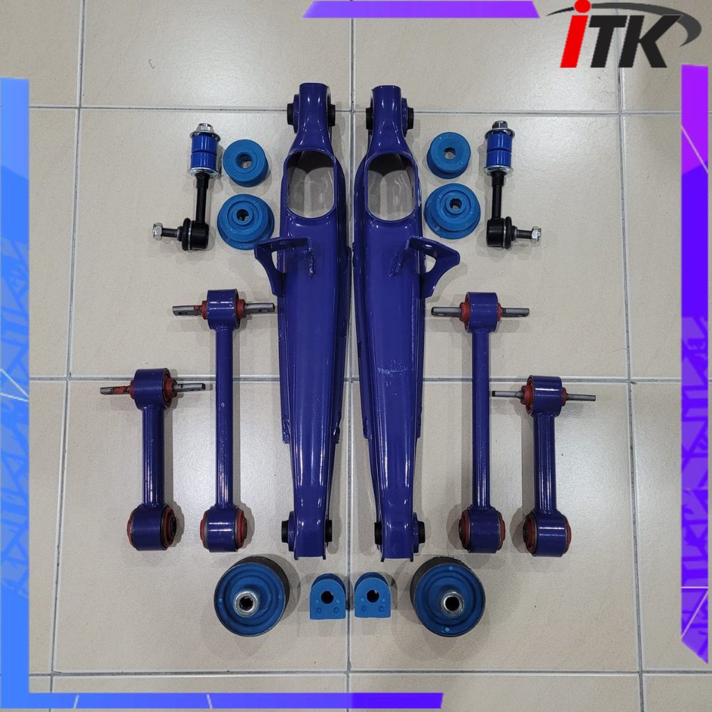16 ITEM / FULL SET HEAVY DUTY (BLUE) = WIRA WAJA GEN2 PERSONA REAR ...