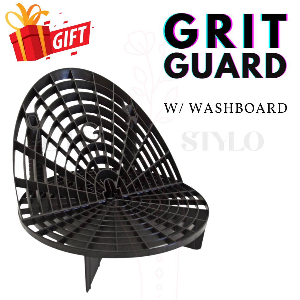 **READY STOCK** Premium Grit Guard Insert SET [with Washboard] Car ...