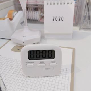 Study Timer Work Electronic Stopwatch Digital Kitchen Alarm Magnetic ...