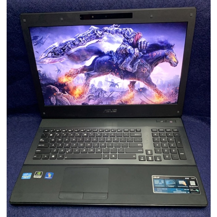 Asus Rog i7 Gaming Laptop GTX Graphic DDR5 with 16Gb Ram big Screen ...