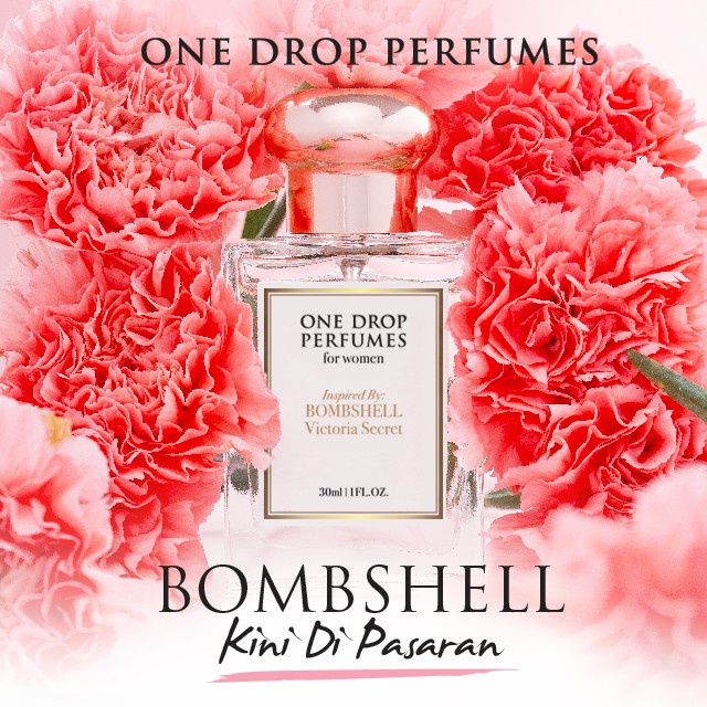 BOMBSHELL BY VICTORIA SECRET / ONE DROP PERFUME / 100% FINE FRAGRANCE ...