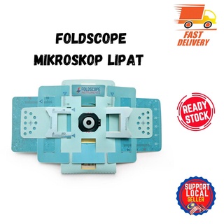 Origami Mikroskop Lipat Foldscope (Microscope Paper Kit) | Shopee Malaysia