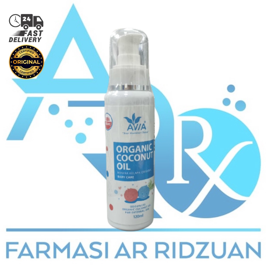 Avia Baby Care Organic Coconut Oil | Shopee Malaysia