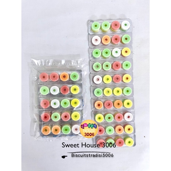 Whistle Sweet Candies 1Bag =10Roll Childhood Snack Memories Makanan ...