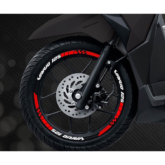 Vario 125 NEW RILIS VELG Stickers | Shopee Malaysia