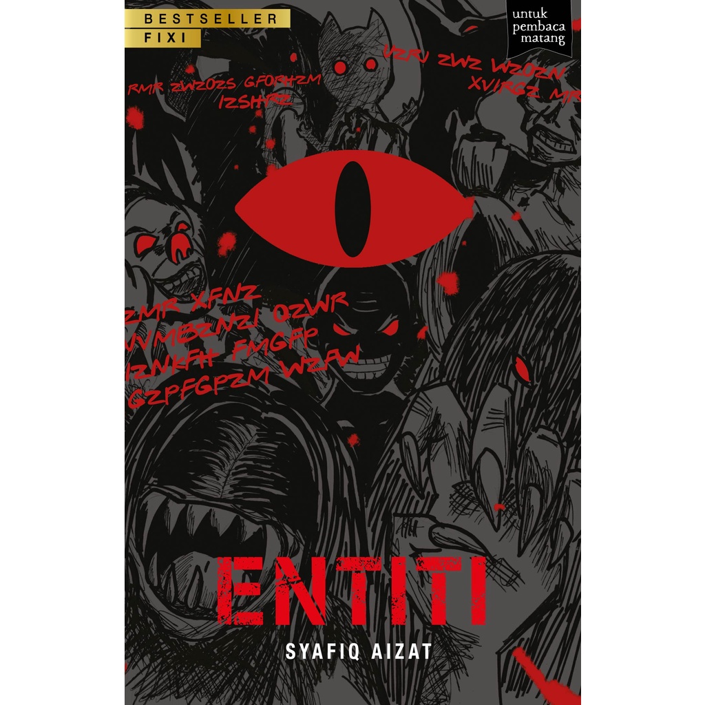 ENTITI (Bestseller Fixi) by Syafiq Aizat (FIXI) | Shopee Malaysia