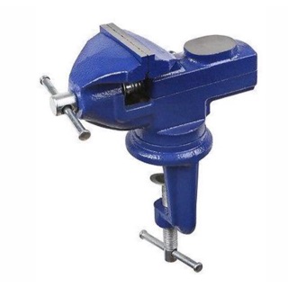 Apit G Clamp 60mm 360° Rotation Heavy Duty Swivel Base Table Vise Clamp ...