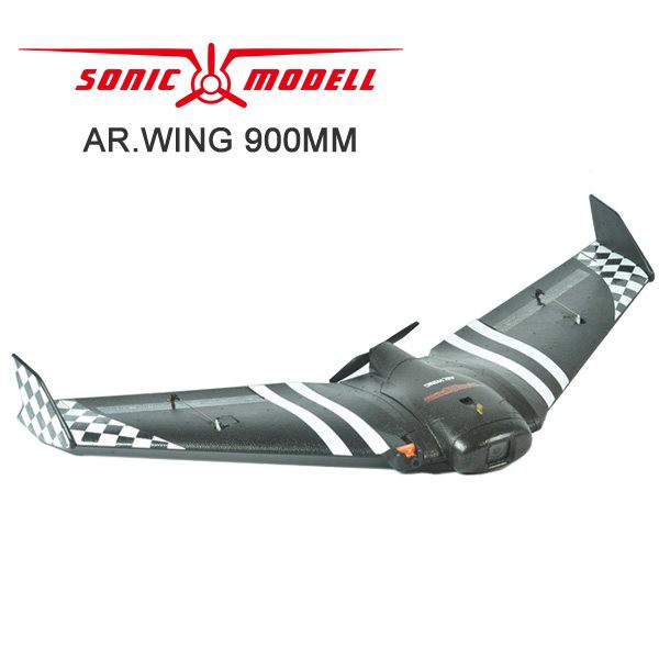 Sonicmodell ar wing 900mm wingspan epp fpv flywing rc airplane kit ...