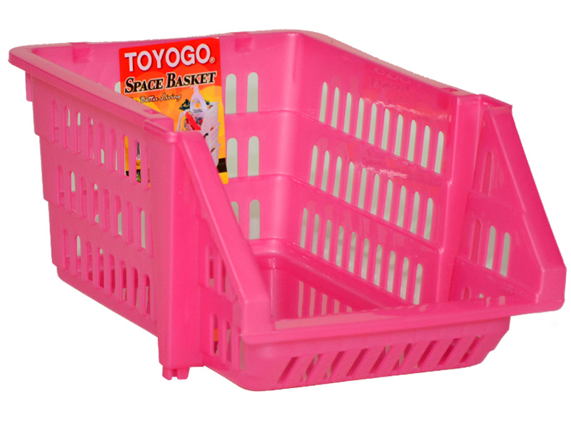 Toyogo VISUAL MULTI TRAY/ STACKABLE BASKET | Shopee Malaysia