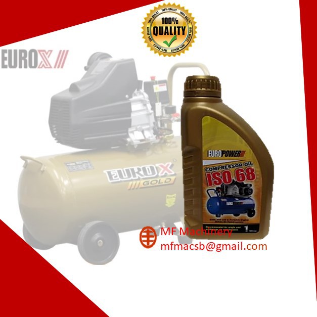 Eurox Europower Compressor Oil ISO 68 (1000ml) | Shopee Malaysia